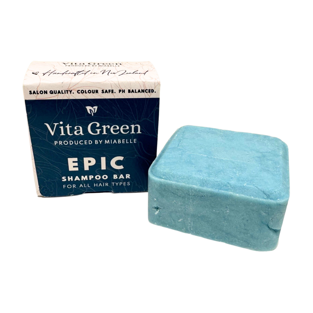 Vita Green Shampoo Bar EPIC 70g – J-Beauty Natural