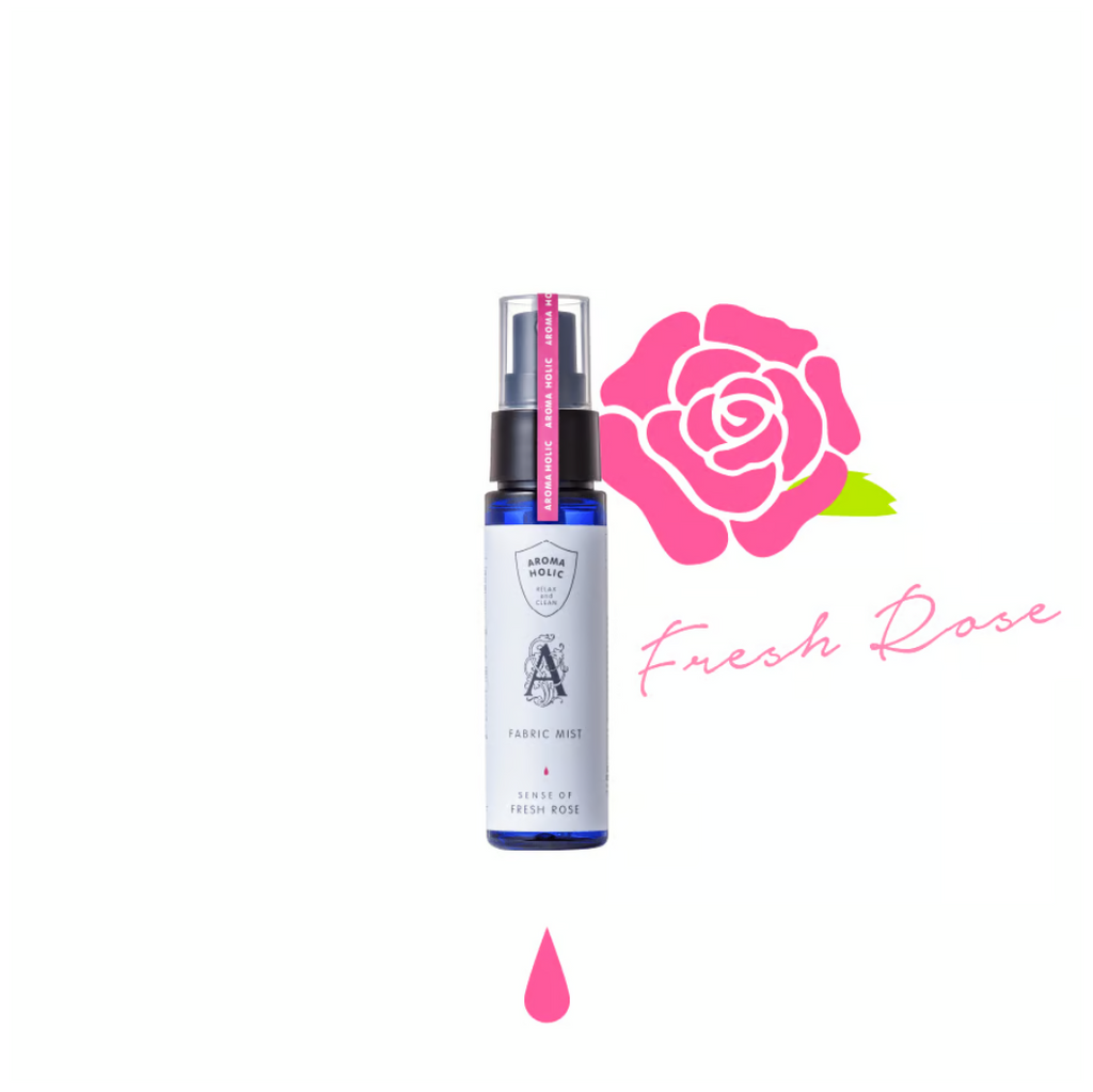 AROMA HOLIC Fabric Mist Fresh Rose – J-Beauty Natural