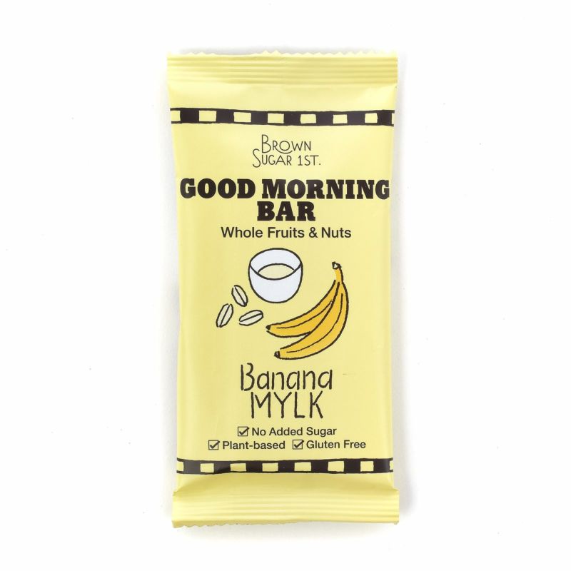 Brown Sugar 1st GOOD MORNING BAR BananaMYLK (35g) – J-Beauty Natural
