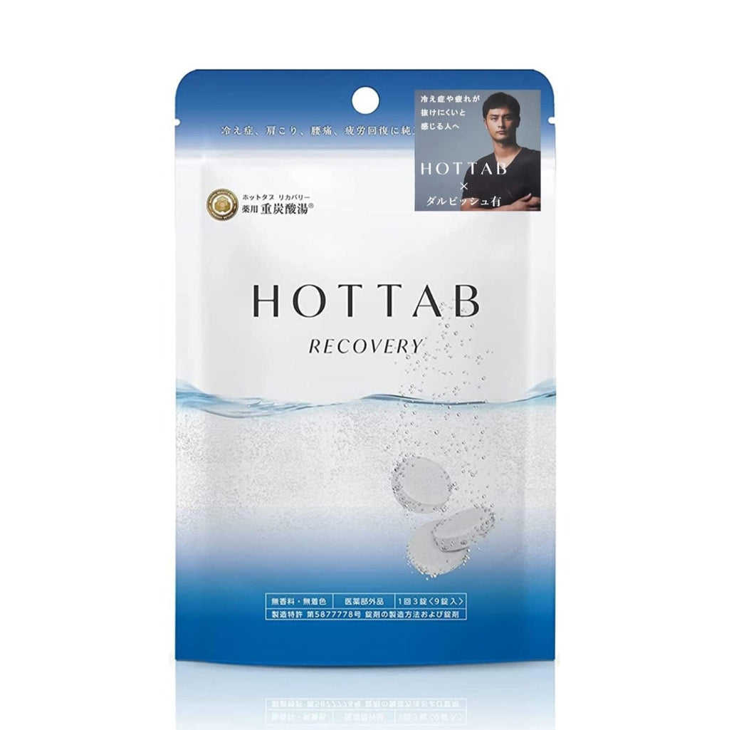 HOT TAB RECOVERY – J-Beauty Natural