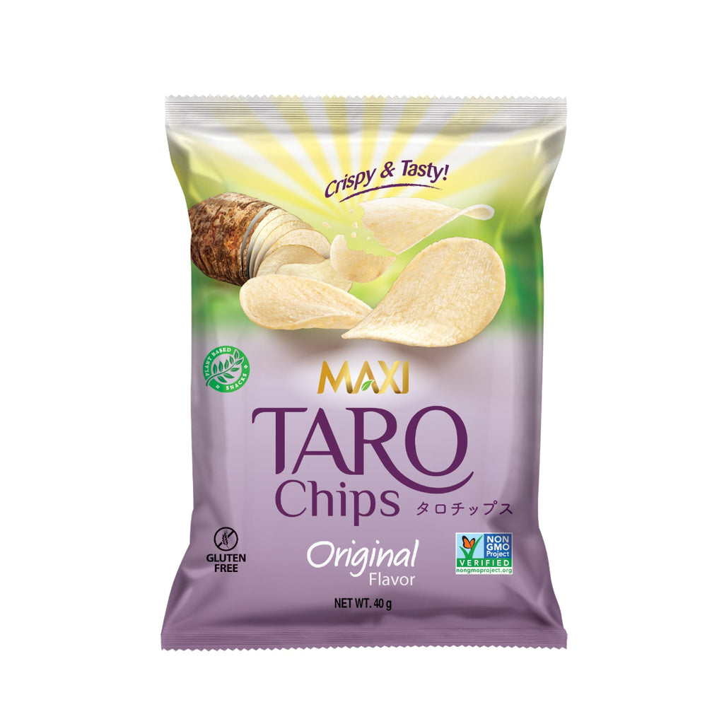 MAXI TARO Chips Original Flavor 40g – J-Beauty Natural