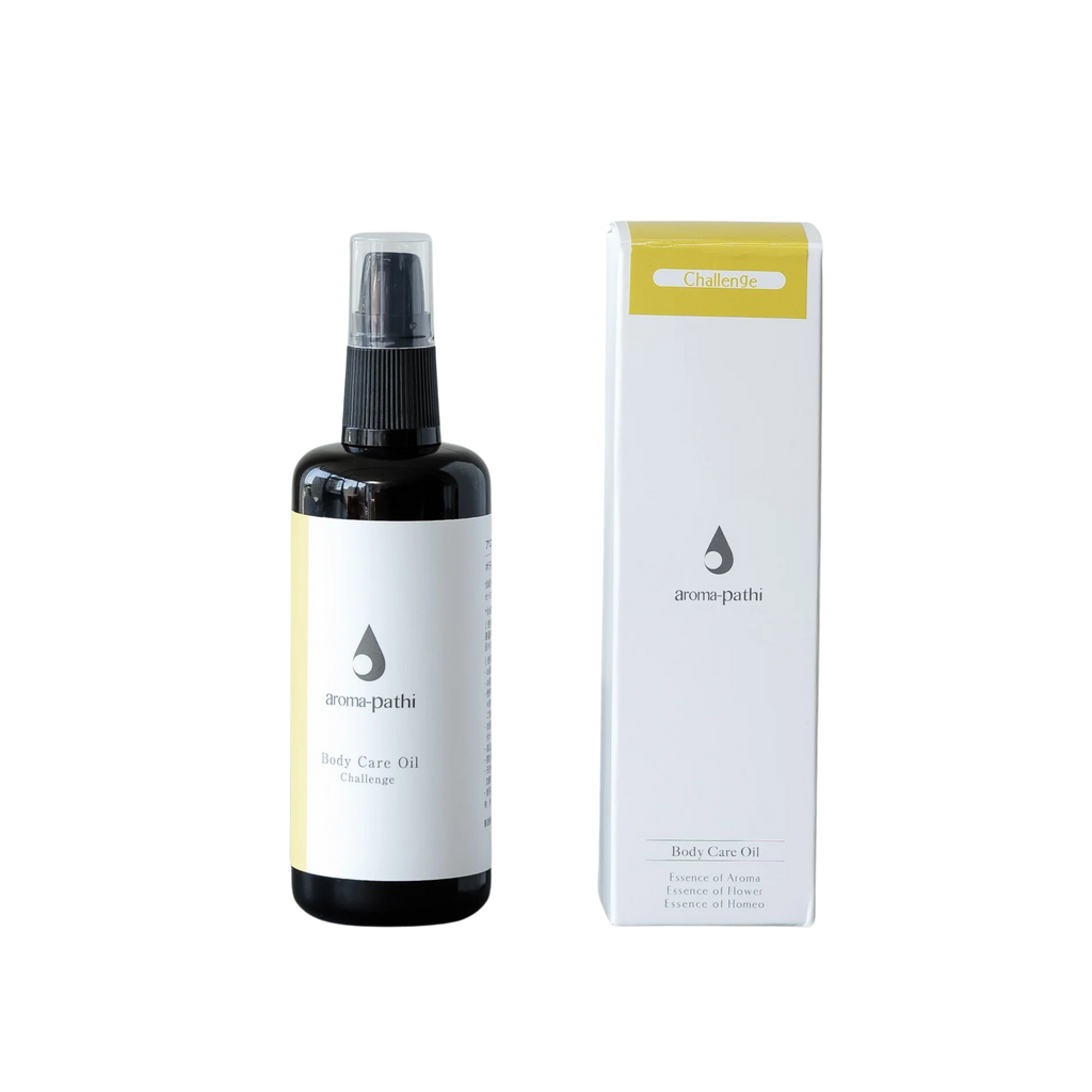 aroma-pathi Body Care Oil Challenge 80mL – J-Beauty Natural